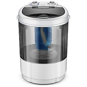 YYbm Shoe Washing Machine Small Household Intelligent Shoe Washer Lazy Brush Shoes Washing Shoes Laundry Integrated Machine (Color : B, Plug Type : EU)