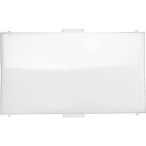 HASMX S53740000 Exhaust Fan Fan Light Lens for Broan,Nutone Fits Models 605P, 660, 660P, 660RP, 665, 665F, 665N, 665RF, 665RP, 665RSP, 668, 668N, 668P, 668RP, VH668P