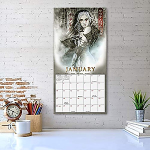 2021 The Fantasy Art of Royo 16-Month Wall Calendar