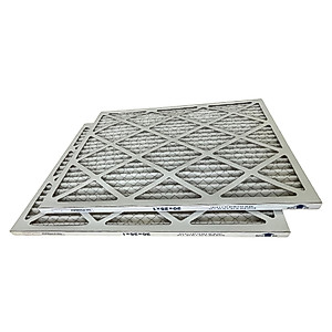 20X25x1- Pleated HVAC Furnace Air Filter- Merv 9- Pack of 2