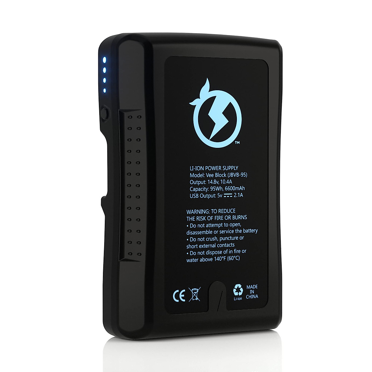 Juicebox V-Mount Battery & Rapid Charger (95Wh)