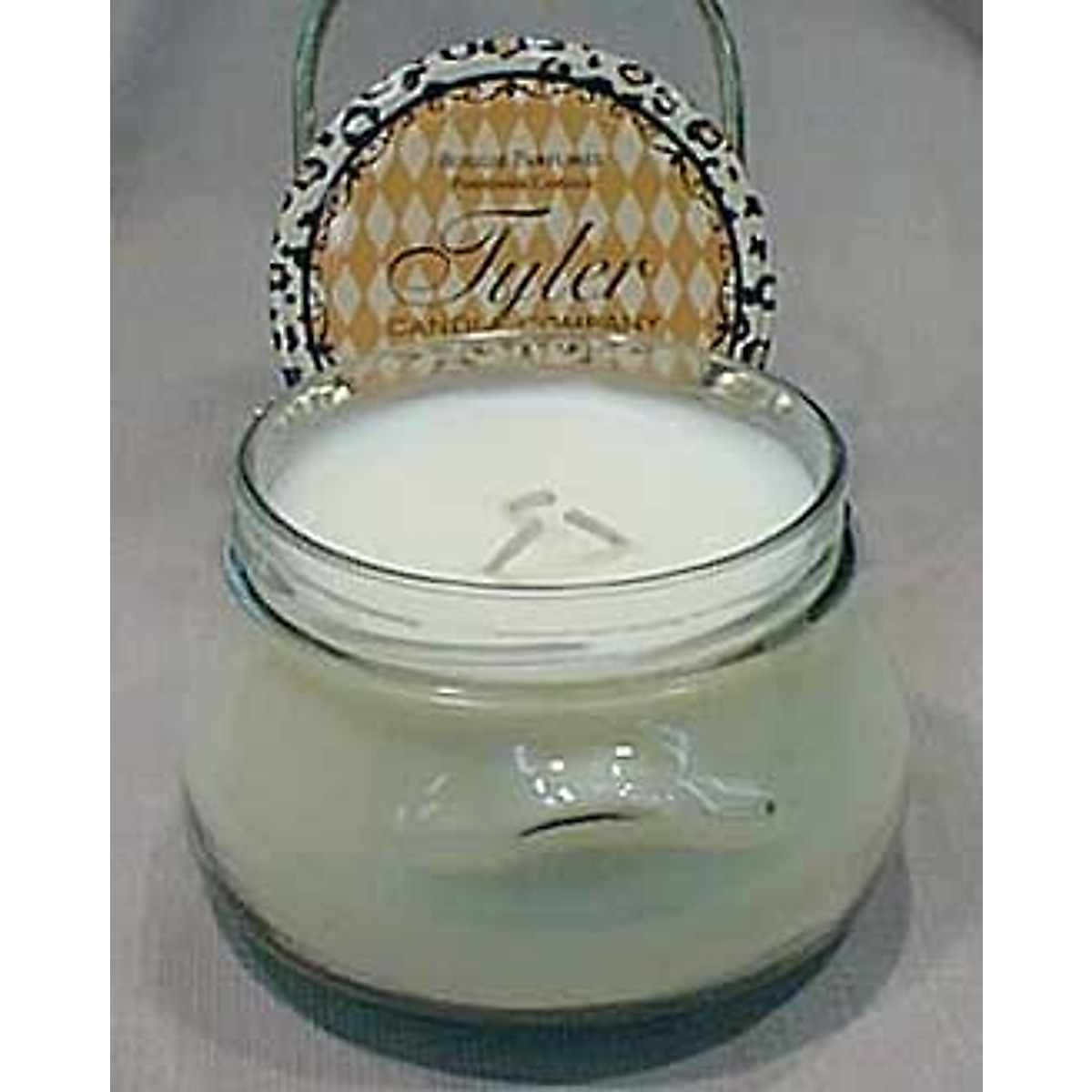 2 X Tyler Glass Jar Candle - 22 oz Long Burning Scented Candle - French Market Scent