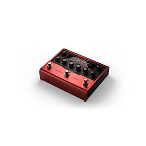 IK Multimedia AmpliTube X-DRIVE Distortion pedal, All-time distortion, overdrive, fuzz, compressor and more with onboard cabinet emulation