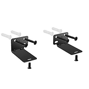 Black Mounting Wall Bracket Compatible with Bose WB-300 Sound Touch 300 Soundbar Soundbar 500 Soundbar 700 Soundbar 900 Speaker - 180 Days Warranty