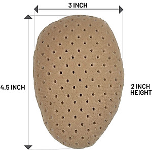 Everyday Medical Inguinal Hernia Support Belt for Men I Fits Left or Right Side I Post Surgery Men and Womens Hernia Support Truss for Inguinal, Groin Hernias I Adjustable Waist Strap I Beige | S/M