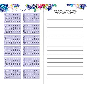 2024-25 Hydrangeas 2-Year Pocket Planner (24-Month Calendar)