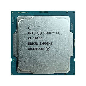 SAAKO Core i3-10100 3.6GHz 4-core 8-Thread CPU Processor Making Computers Process Data Faster