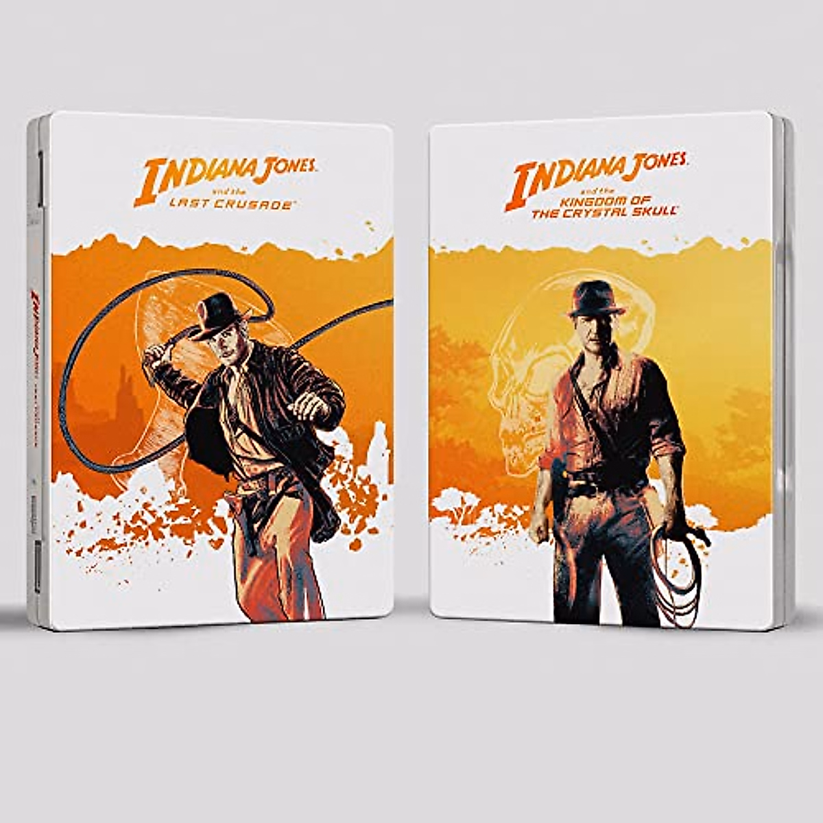 Indiana Jones 4-Movie Collection Limited Edition Steelbook [4K UHD + Digital Copy]