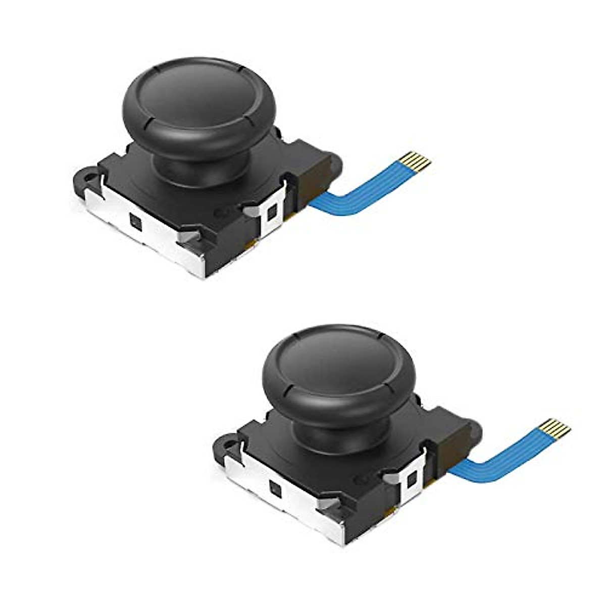 Veanic 2-Pack Replacement Joycon Joystick Drift Fix Analog Thumb Stick for Nintendo Switch/Switch OLED/Nintendo Switch Lite Joy-Con Controller