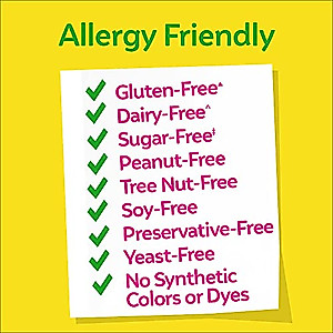 Culturelle Kids Chewable Daily Probiotic for Kids, Ages 3+, 30 Count, #1 Pediatrician-Recommended Brand, Natural Berry Flavored Daily Probiotics for Digestive Health, Oral Care & Immune Support