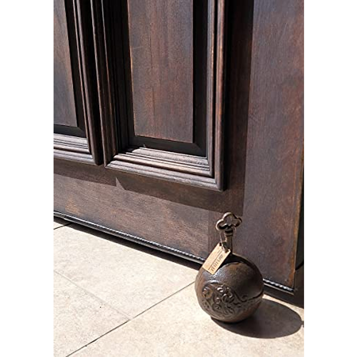 Lulu Decor, Cast Iron Door Stop, Door Stopper, Doorstops (Key)