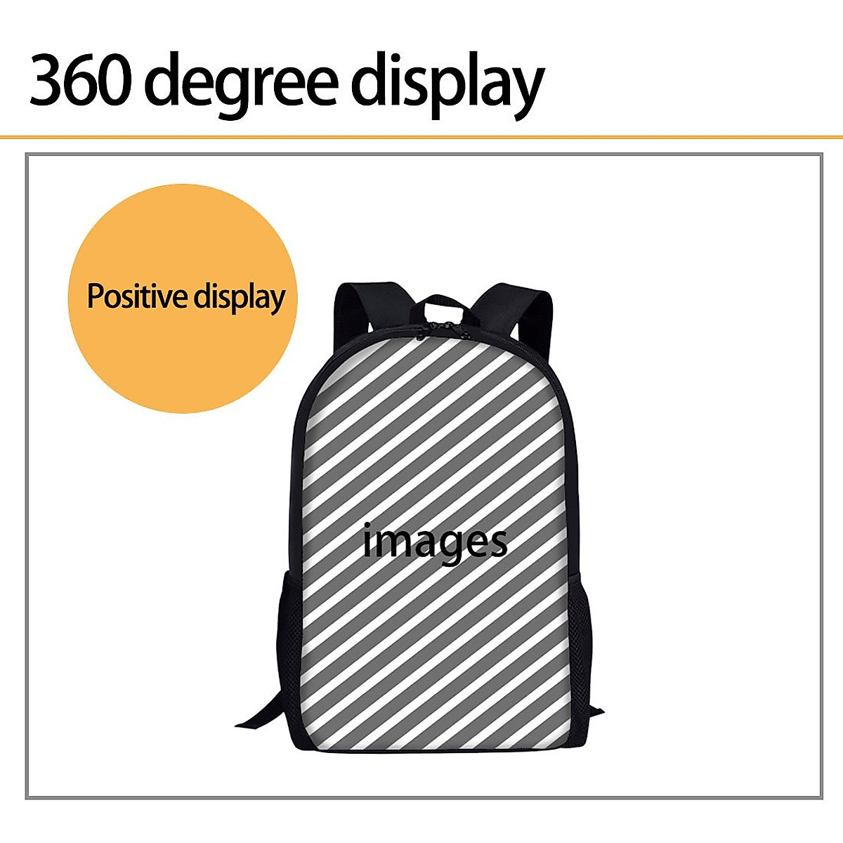 Beauty Collector School Bags for Kids Turtle Backpack Cool Travel Daypacks one-size