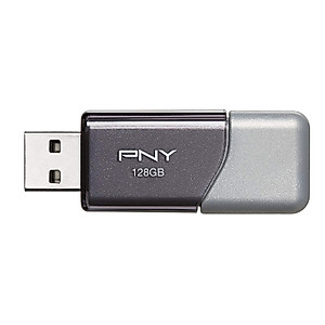 PNY 128GB USB 3.0 Flash Drive Elite Turbo Attache 3 (Ten Pack) Bundle with (5) Everything But Stromboli Lanyard (P-FD128TBOP-GE)