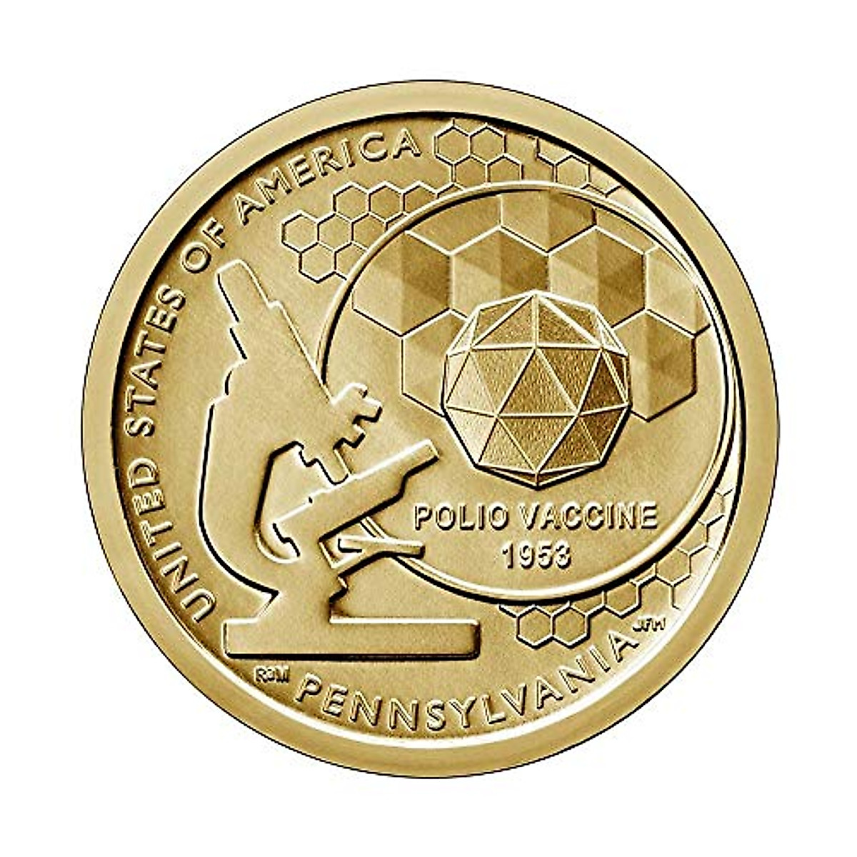 2018 D - 2023 D Mint First 21 Coins of American Innovation Dollars in U.S. Innovation Dollar Folder - Holds 57 Coins Dollar Seller Uncirculated