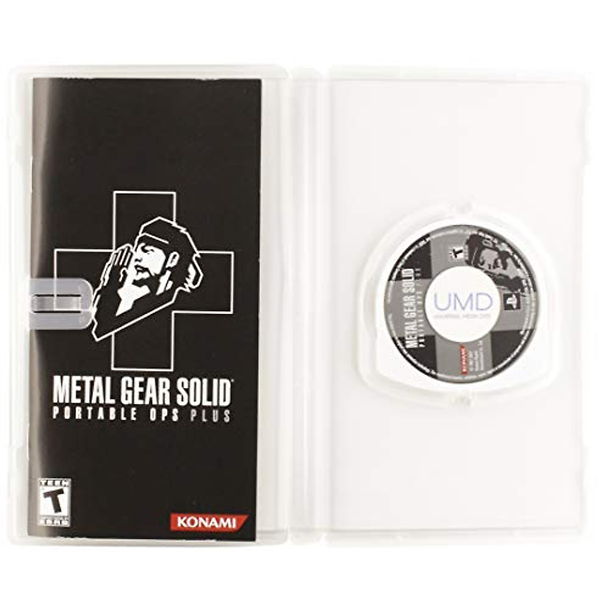 Metal Gear Solid Portable Ops Plus
