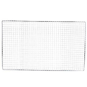 Multipurpose Stainless Steel Baking Wire Mesh Grill Bbq Net Mesh Barbecue Racks Picnic Tool for Family Gatherings, Garden Parties, Picnics