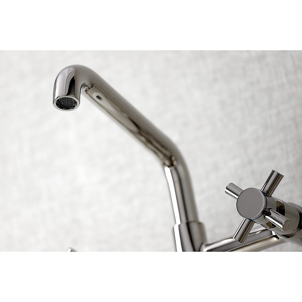 Kingston Brass KS423PN Concord Kitchen Faucet, Polished Nickel