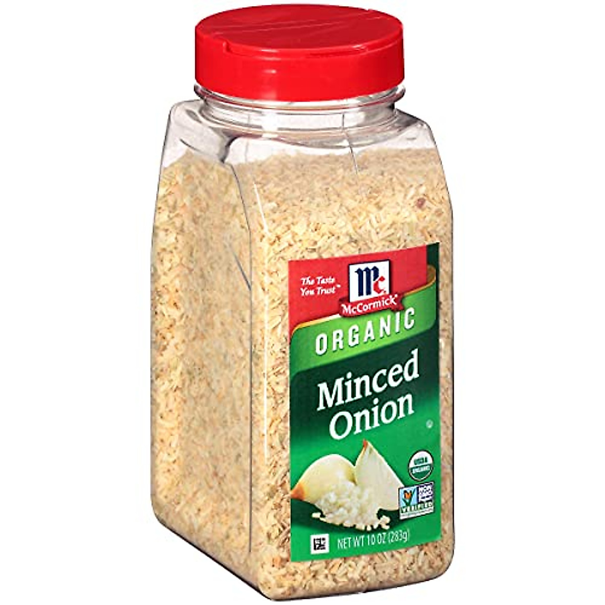 McCormick Organic Minced Onion, 10 oz