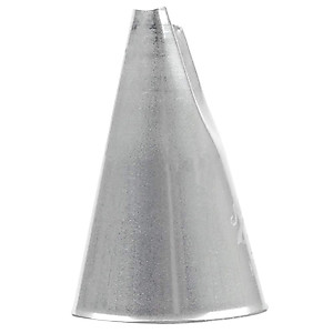 Ateco # 123 - Roses Pastry Tip - Stainless Steel