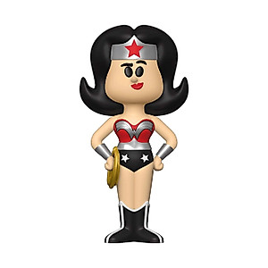Funko Vinyl SODA: DC - Wonder Woman - 1/6 Odds for Rare Chase Variant - DC Comics - Collectable Vinyl Figure - Gift Idea - Official Merchandise - Toys for Kids & Adults - Comic Books Fans