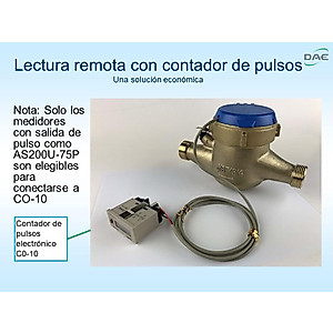 DAE NRVMJ-75 Non Lead Non-Return-Valve for MJ-75, MJ-75R, V-75P Water Meter