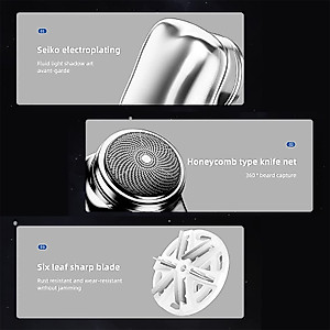 Gpmsign Shaver, Gpmsign Pocket Portable Shaver, The Ultimate Pocket-Sized Shaver ™ Mini-Shave Portable Electric Razor, Averna Pocket Shaver, Ovz Mini Shaver, Afeitadora Lima-Shave