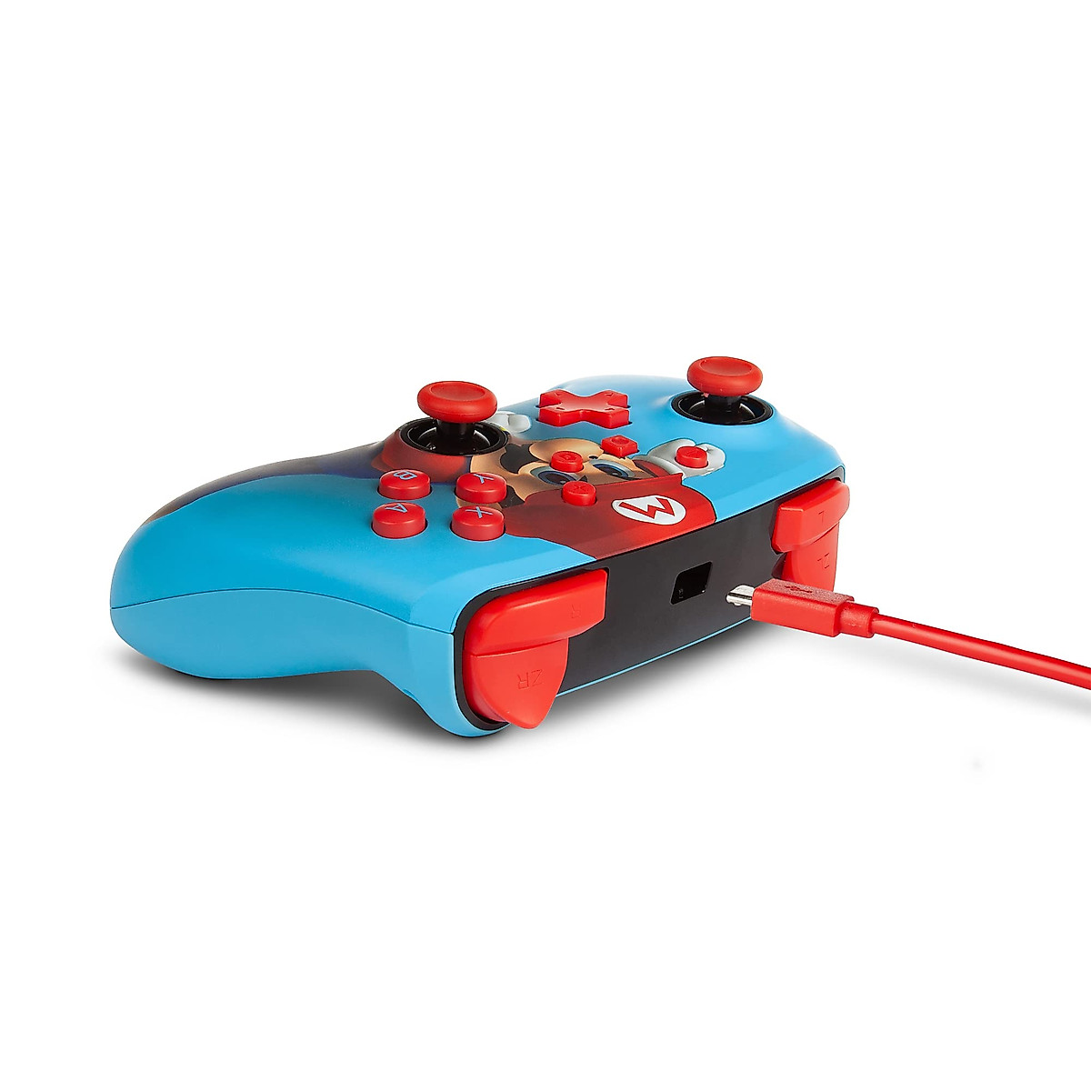 PowerA NSW EnWired Controller Mario Punch