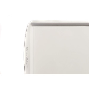 CeramaBake BC4010 Range Kleen Jelly Roll Cookie Sheet, 10 by 15-Inch, White