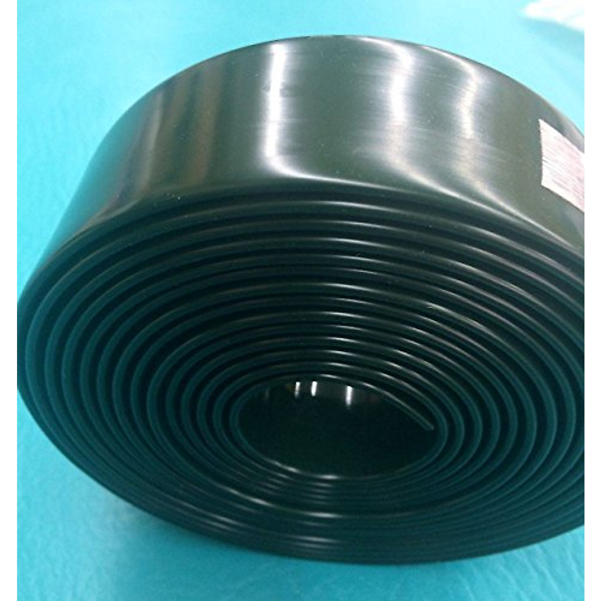 Dark Green 2" Wide 20' Length Chair Vinyl Strap Strapping for Patio Lawn Garden Outdoor Furniture Matte Finish Color