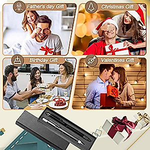 Stocking Stuffers Gifts for Men Dad, Multitool Pen Set, Cool Gadgets Pocket Tools, Christmas Gifts for Men Who Have Everything, Anniversary Birthday Gifts for Dad Him Husband Boyfriend Grandpa