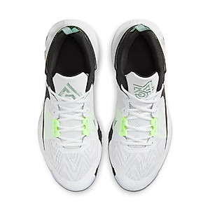 Nike Men's Giannis Immortality White/Metallic Gold-Black (CZ4099 100) (White/Barely Volt/Grey Fog/Black, us_footwear_size_system, adult, men, numeric, medium, numeric_8_point_5)