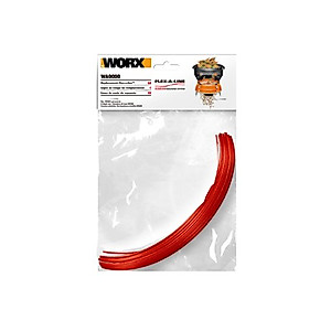 WORX WA0050 Replacement Flex-A-Lines For WG430 Leaf Mulcher/Shredder - 24 Pack