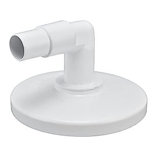 RvSky Household Garden Products Skimmer Vacuum Plate with 90 ° Elbow Plastic Pool Vacuum Plate Replacement for Hayward
