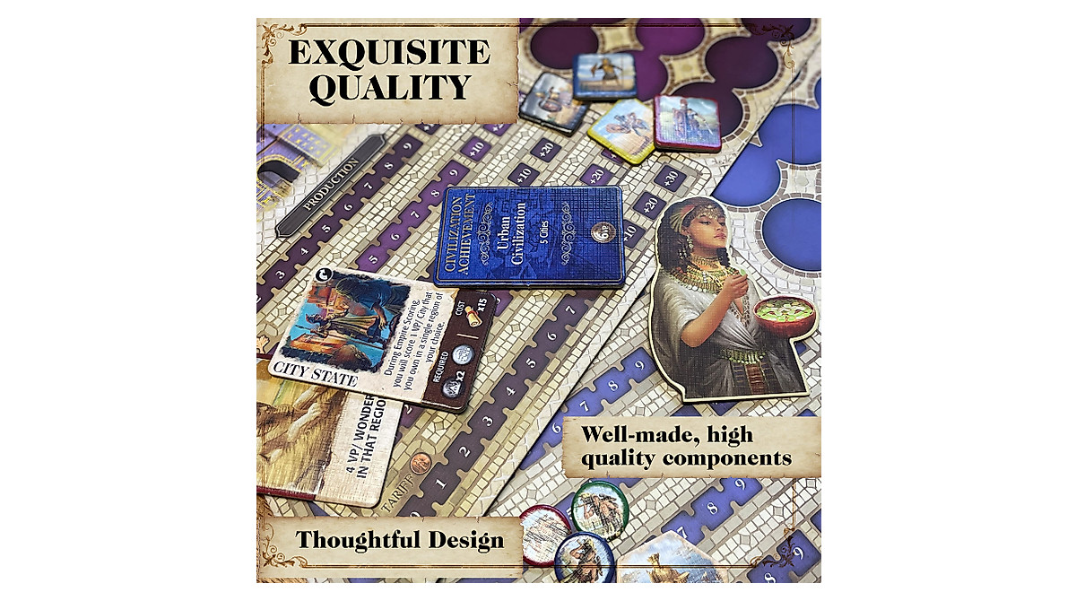 Mosaic: Strategy Board Game for Fun Family Nights