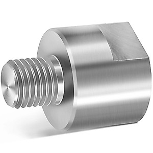 PNBO Woodworking Lathe Headstock Spindle Adapter, Converts 1-1/4" x 8TPI to 1" x 8TPI