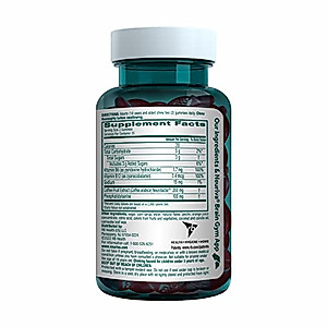 NEURIVA Plus Brain Supplement For Memory, Focus & Concentration + Cognative Function with Vitamins B6 & B12 and Clinically Tested Nootropics Phosphatidylserine and Neurofactor, 50ct Strawberry Gummies
