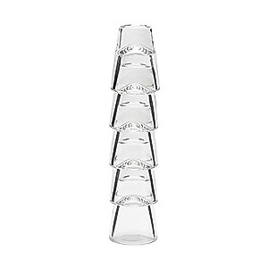 Buswell Stackable Shot Glasses - 1oz (30ml) / Pack of 24