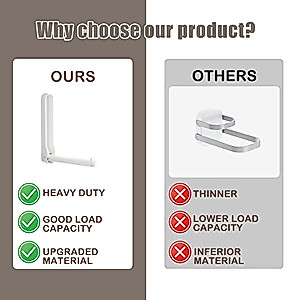 Door Hanger Organizer for Closet,Hanger Organizer Stacker,2 Pack White,Comes with 6 Pieces of Non-Marking Stickers,Sticker in Closet, Wall,Space Saver,Laundry Hanger Stacker Organizer Stand Plastic