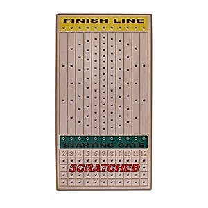 Horseracing Gametop, Maple, 2-20 players