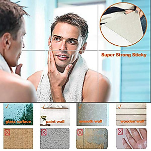 GXOEEGOF 17" x 12" Self Adhesive Acrylic Mirror Sheet 0.08" Thick, Non Glass Safety Mirror Great for Classroom Camping Baby Kids Playroom Pet Horses or Chicken Coop