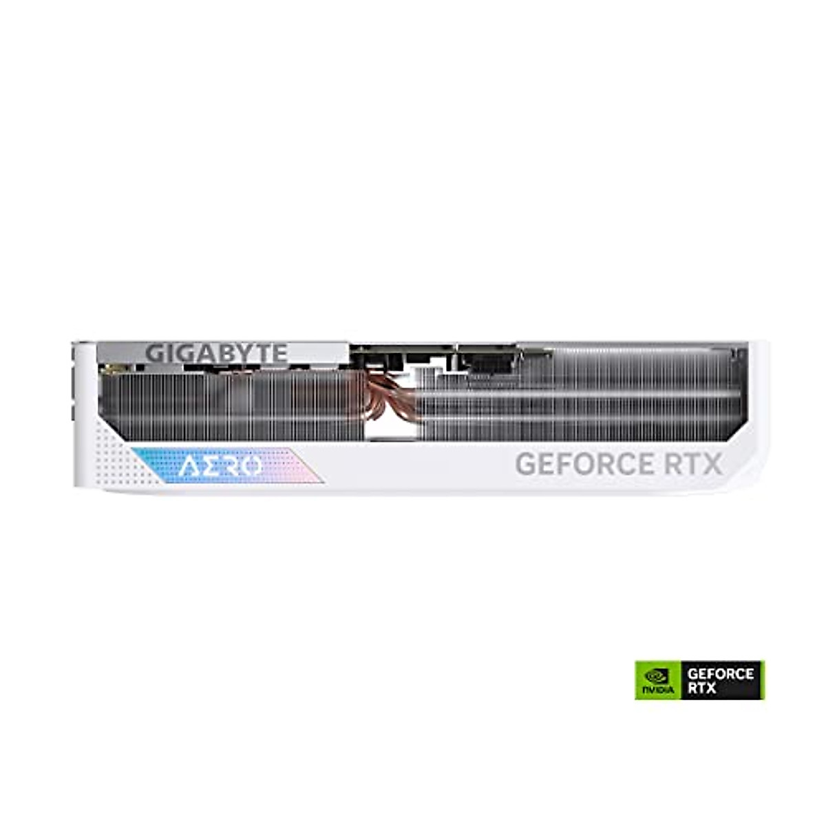 Gigabyte GV-N4080AERO OC-16GD GeForce RTX 4080 16GB AERO OC Graphics Card, 3X WINDFORCE Fans, 16GB 256-bit GDDR6X, Video Card