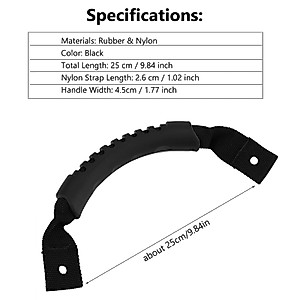 VGEBY Kayak Handle,Kayaks Replacement Carry Handle for Canoes Kayak Luggage Replacement Handles