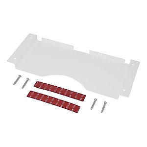 HumanCentric Storage Shelf for Apple Magic Keyboard | Under Desk Keyboard Tray and Drawer for Apple Magic Keyboard (White)