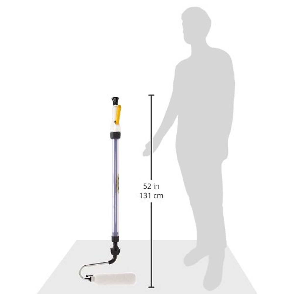 Wagner 0530003 SMART Automatic Paint Roller, 22 Oz Handle Capacity, Wagner Paint Stick, Power Roller System