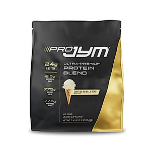Pro JYM Protein Powder - Whey Protein Isolates, Milk & Micellar Casein | JYM Supplement Science | Tahitian Vanilla Bean, 22 Servings