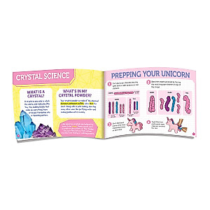 Klutz Crystal Unicorn Craft & Science Kit