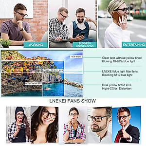 AIMISUV 5 Pack Reading Glasses for Women Men, Blue Light Blocking Computer Readers UV Glare(Multicolor, 1.5x)