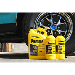 Prestone AS400 DOT 3 Synthetic Brake Fluid - 12 oz.