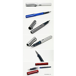 Lamy AL-star Fountain Pen Extra Fine White Silver (L25EF)