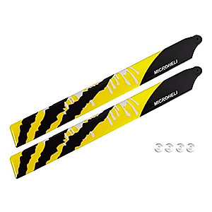 Plastic Main Blade 180mm (YL) - OMP Hobby M2 V2 / EXP